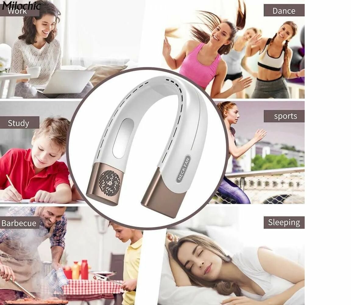 Вентилятор для шеи — фото 1