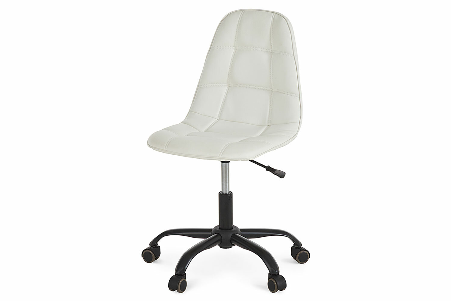 Кресло офисное Leni, 54,5х89,5х57,5, цвет зелёный, чёрный