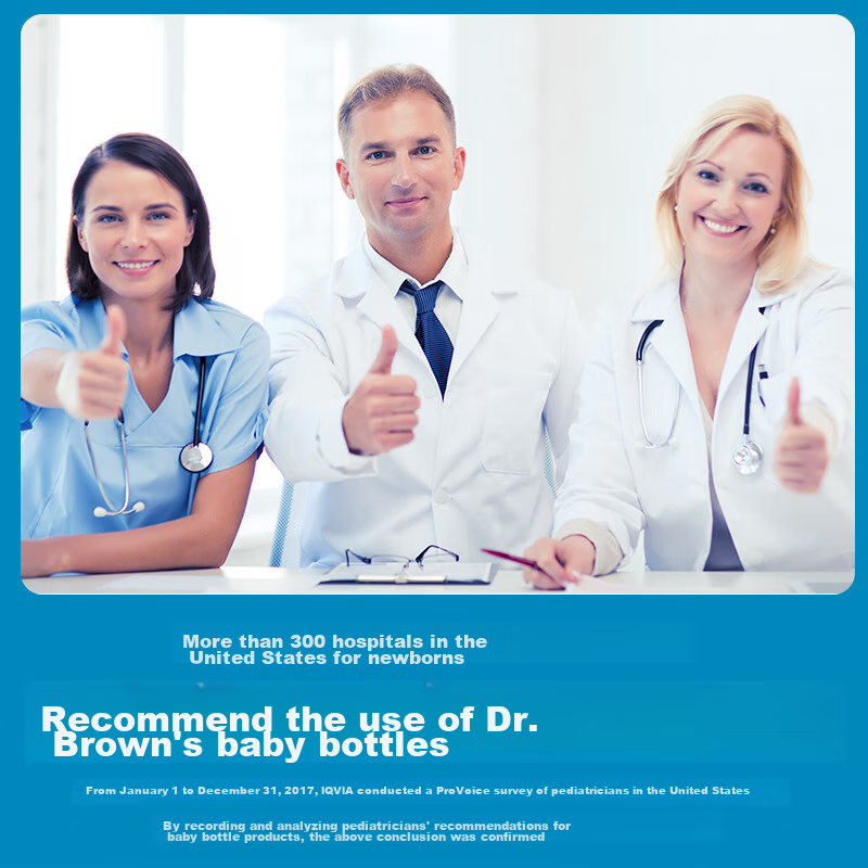 Dr. Brown's стеклянная детские бутылочки, 0 - 3 мес. новорождённые Anti - Colic, Wide - Neck Bottle набор 150 мл+270 мл,