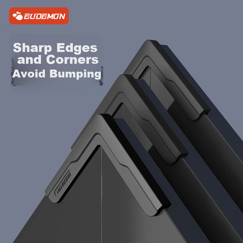 Eudemon Aluminum Alloy Window Corner Guards, Anti-Collision Edge Protectors, Furniture Soft Padding, Anti-Bump Stickers