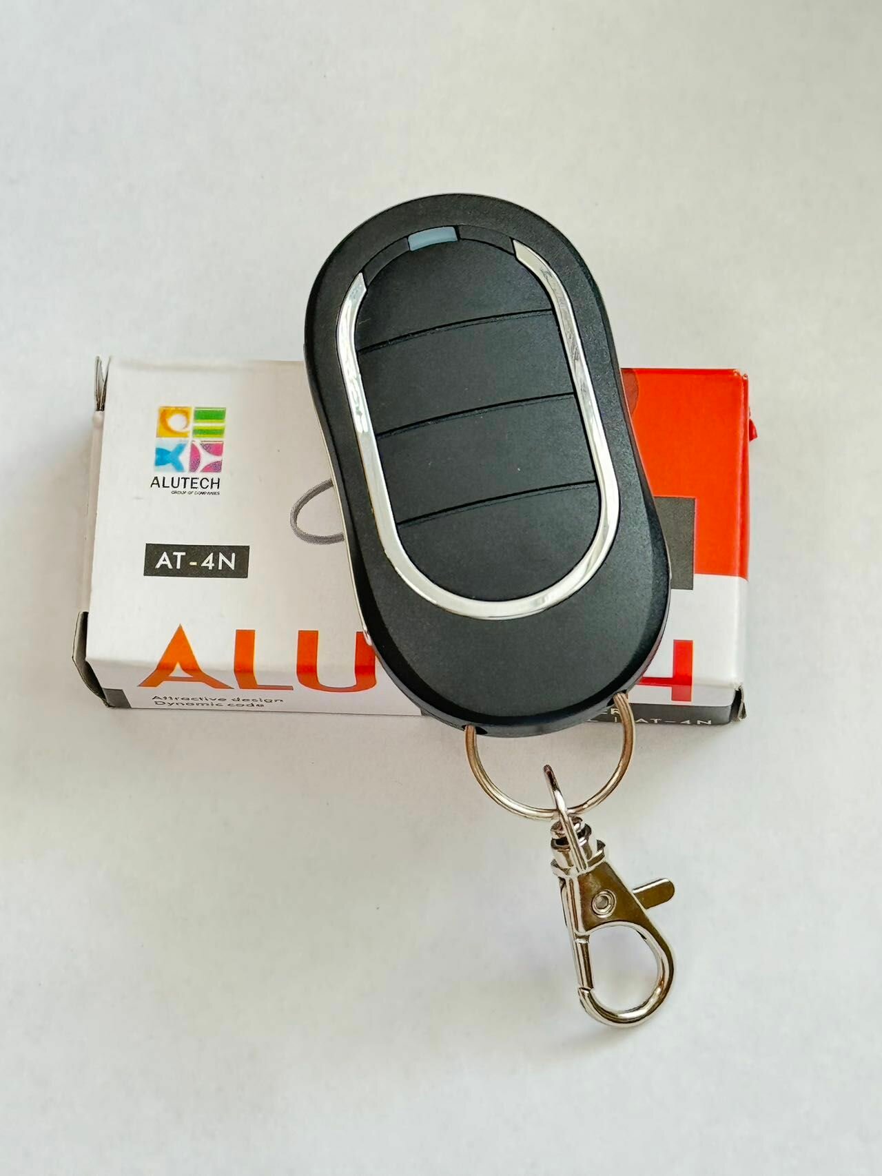 Пульт для ворот и шлагбаума ALUTECH AT-4N / брелок Алютех 433 Мгц 20шт.