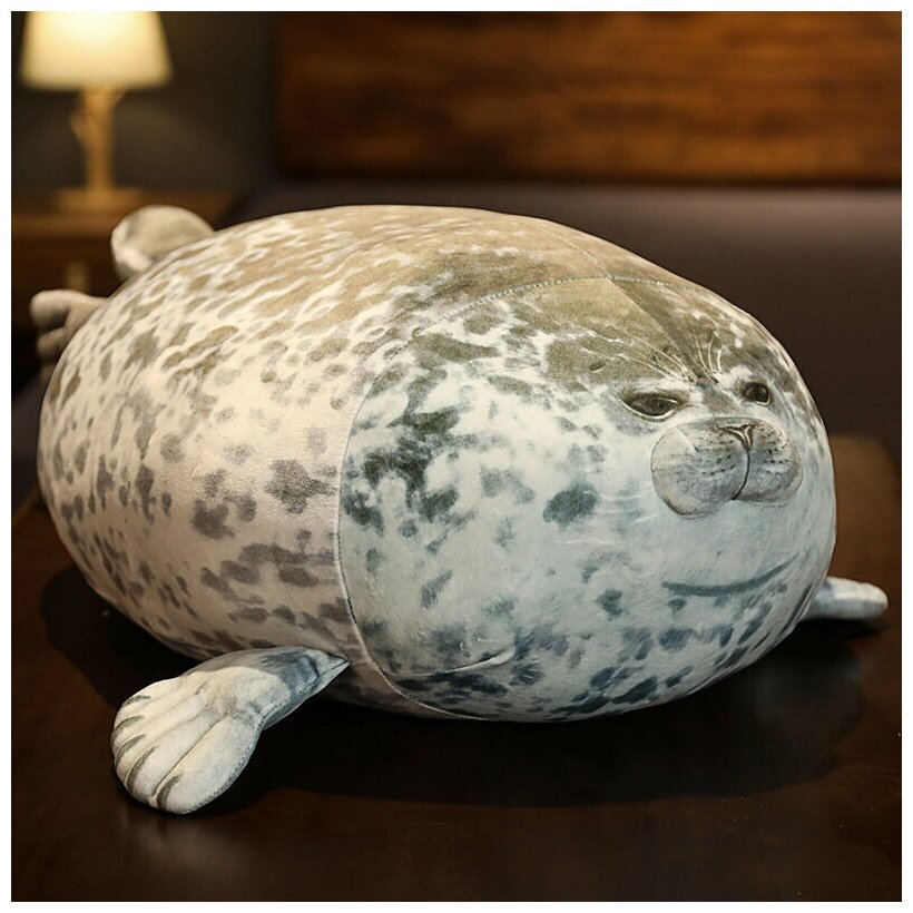 Кукла-тюлень Аквариум Плюшевая игрушка 40см