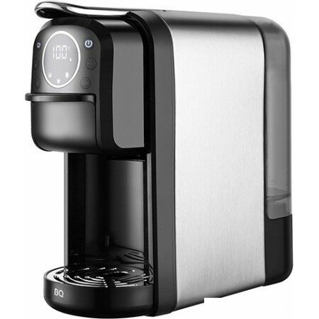Капсульная кофеварка BQ CM3004, 1400 Вт, используемый кофе: молотый/чалды/капсулы Nespresso Original/Dolce Gusto,