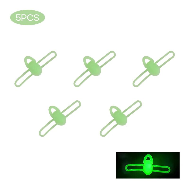 5 шт, держатель крючка для приманки, высокоэластичный силиконовый держатель крючка для приманки, мини-держатель для приманок, джиг-крючки, безопасное хранение для удочки