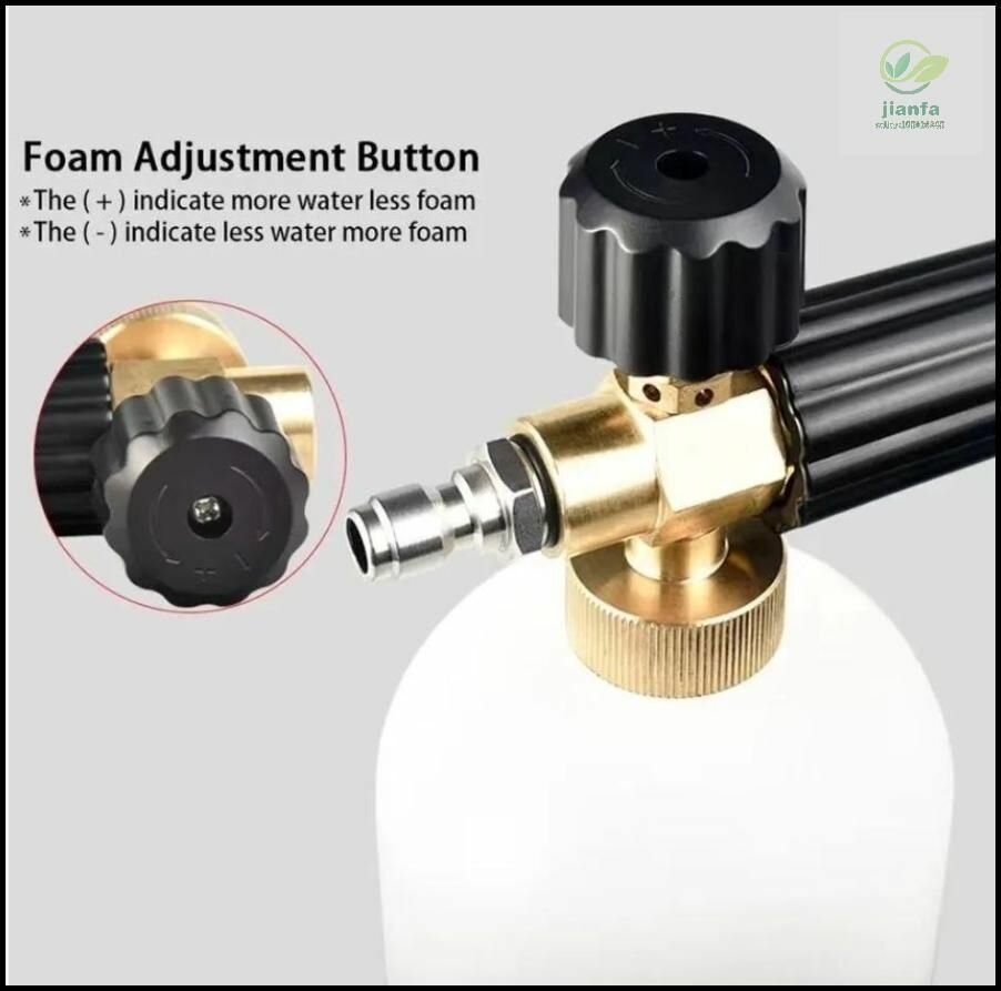 Пеногенератор на Huter (быстросъем) Иметь 5 насадок для форсунок Power Washer 1/4 дюйма Мин/1mmmm