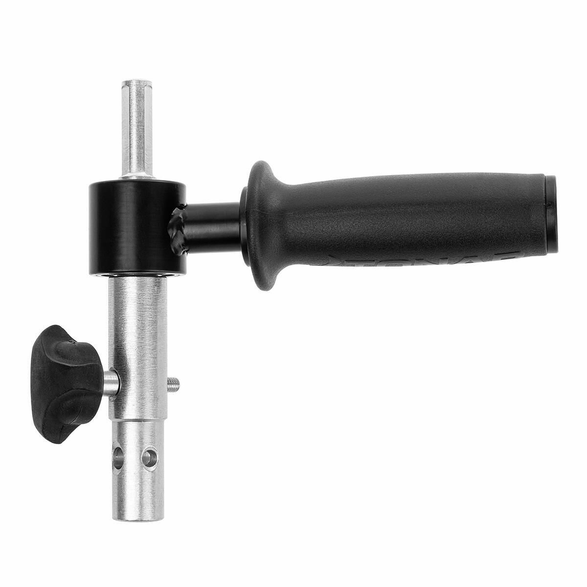 Адаптер тонар АШ.2023ПК подшипники качения, d выход. вала 20/23мм, ручка + барашек (T-ASH-2023-PK-01)