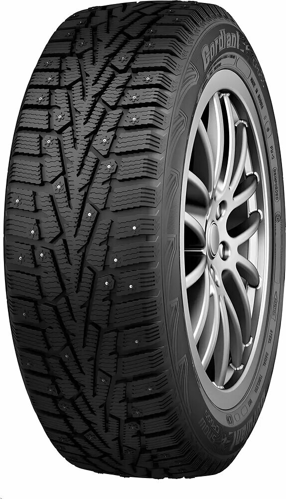 Зимняя шина шипованная Cordiant Snow Cross (215/50 R17 95T)