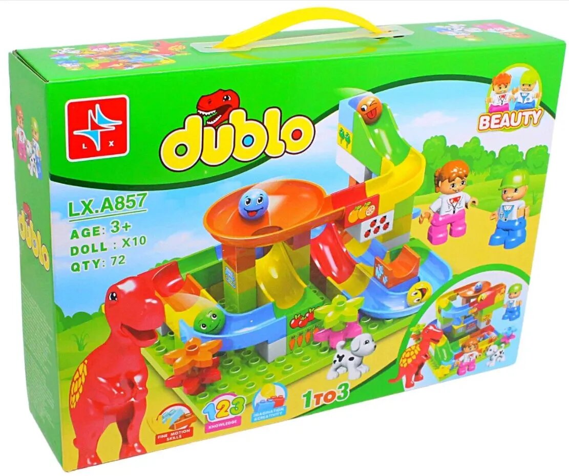 Конструктор для малышей Веселые горки c шариками Duplo