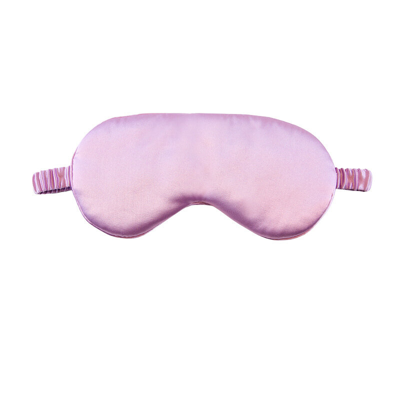 Маски для сна из искусственного шёлка, светонепроницаемые маски для глаз для женщин и мужчин, регулируемые повязки для сна и путешествий, удобная шёлковая маска для расслабления и снятия усталости глаз