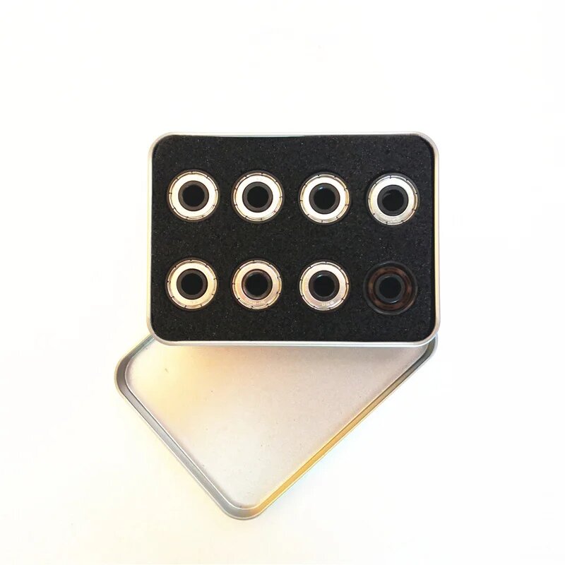 Hoomore Подшипники 608 для роликовых коньков 16 black ceramic