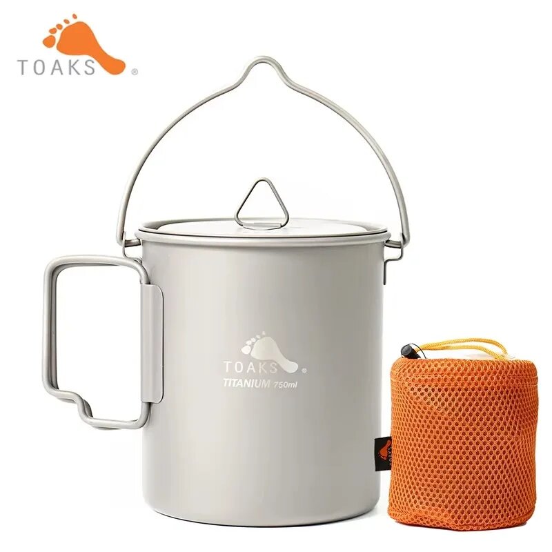 TOAKS Титановый горшок 750 мл