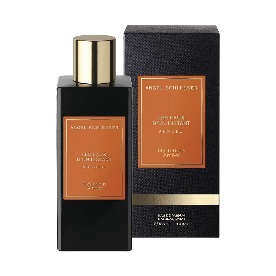 Парфюмерная вода Angel Schlesser Mysterious Amber 100 мл Унисекс / Мистериус Амбер / Таинственная Амбра