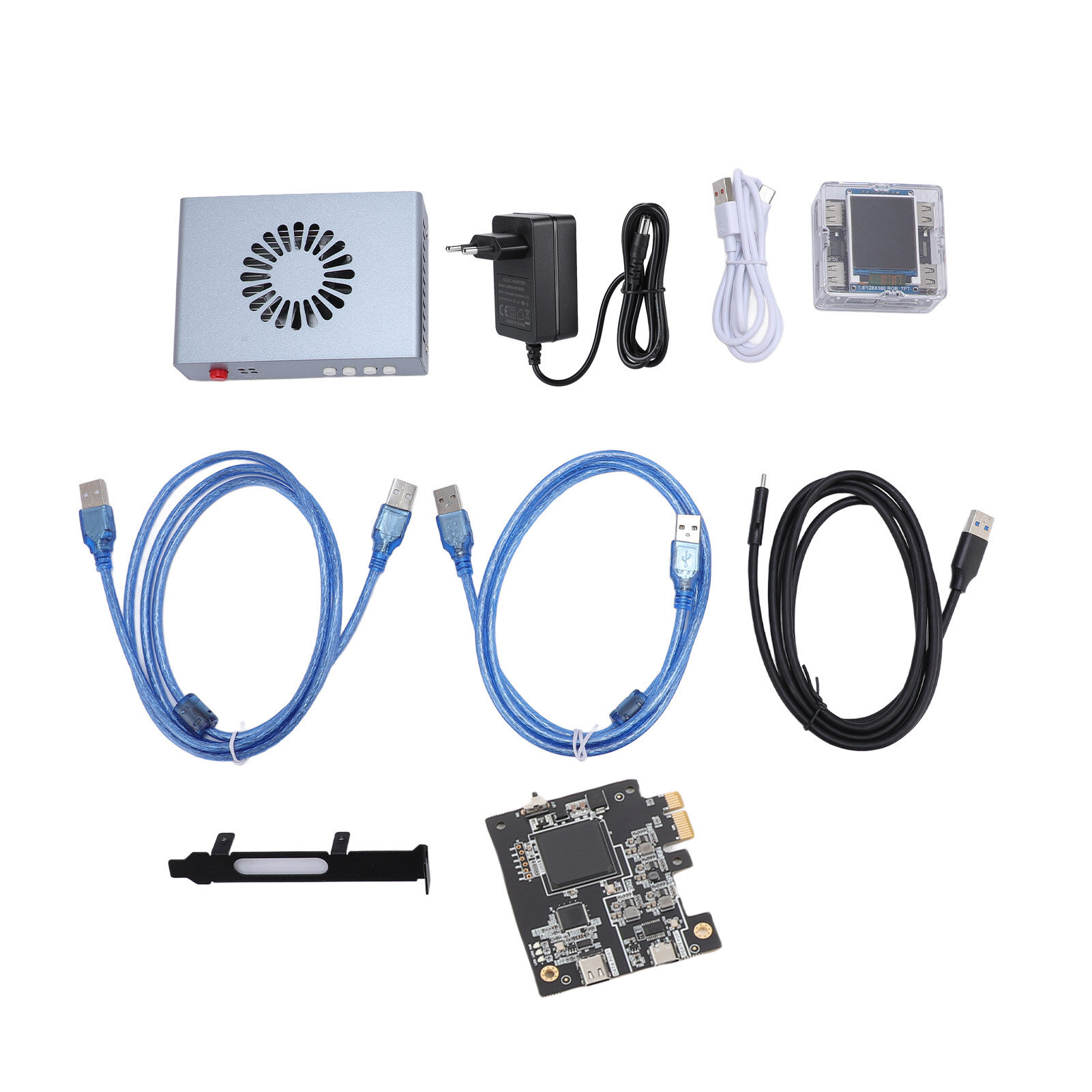 DMA Fuser HD Мультимедийный интерфейс -интерфейс синтезатор Синтезатор алюминиевого сплава Клавиатура Клавиатура контроллер мыши DIY Программирование прошивки Плата разработки ЕС плагин