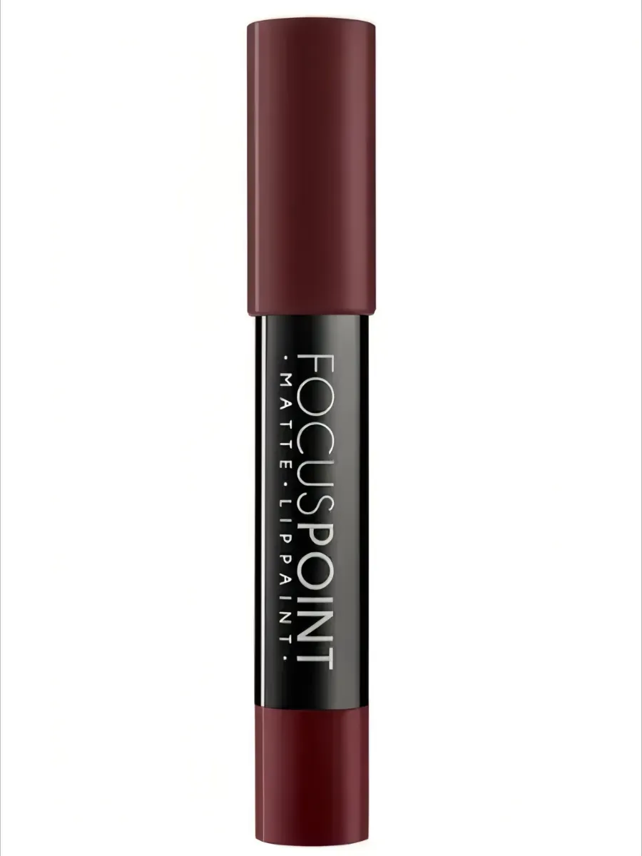 Помада Topface Make Up Focus Point Matte Lippaint, Матовая помада-карандаш для губ, 010