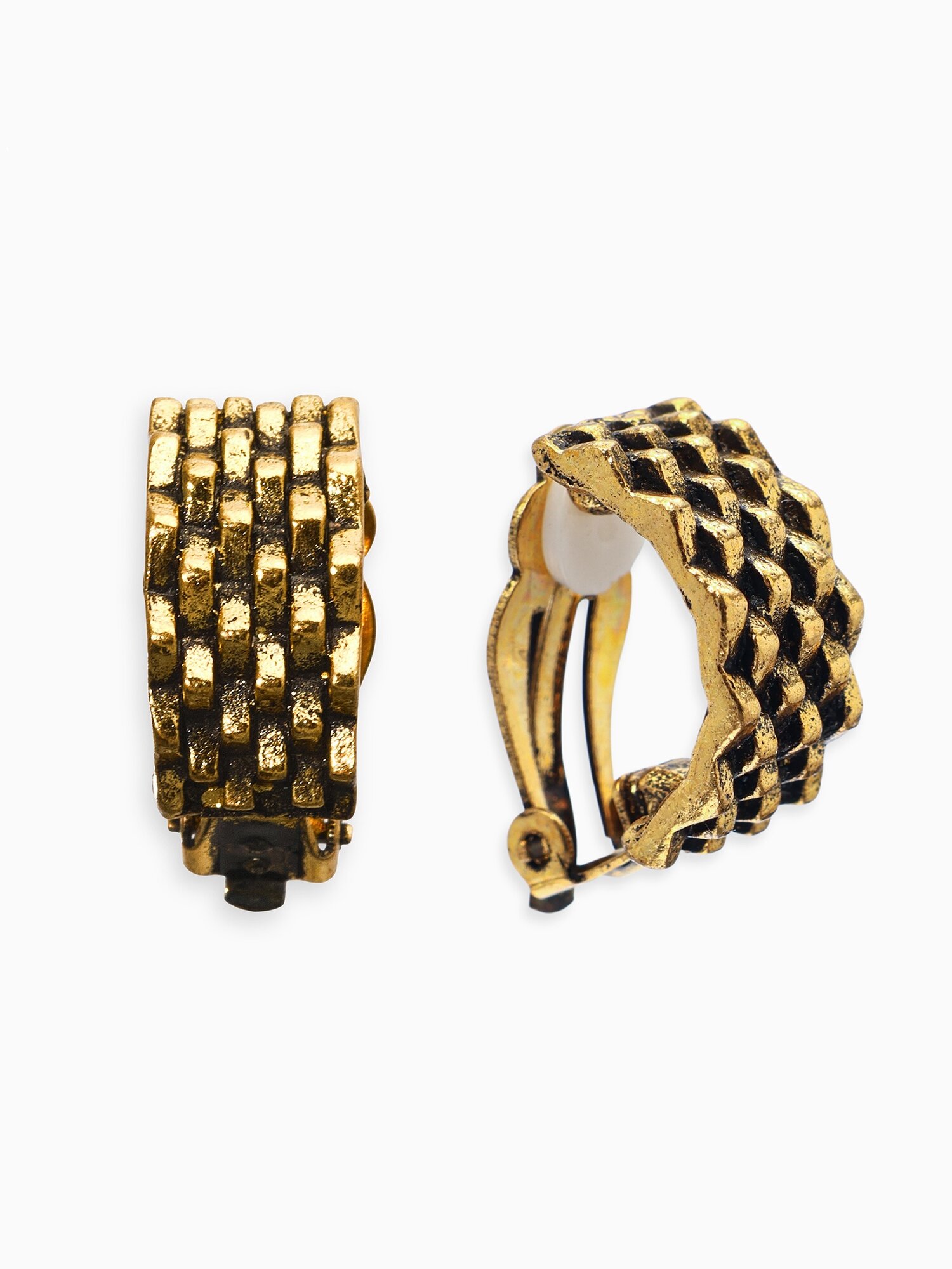 Серьги клипсы