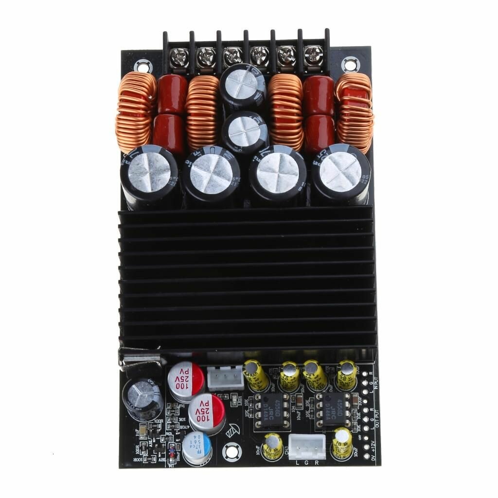 TPA3255 Усилитель класса D 600Вт, без bluetooth