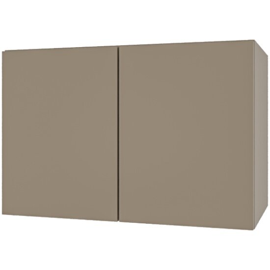 Прихожая Homegrad Голд Бостон Антресоль А600 (600х400х350)(Бежевый(Глинянный/серый))