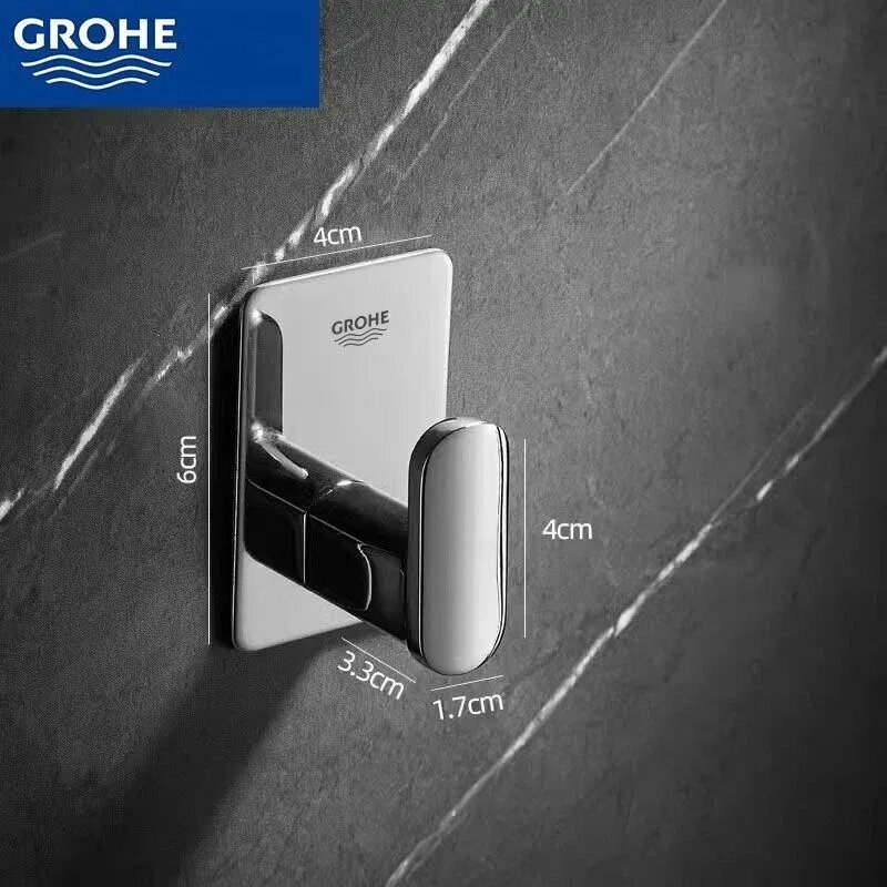 Крючок для ванной Настенный крючок GROHE