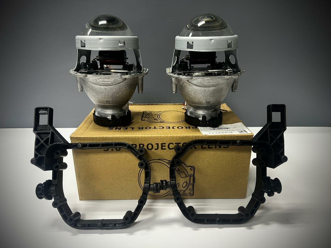 Hella 3 Ксенон для Audi A4 B8 2007-2015 - Ауди А4 / Би линзы на Хендай Xenon Hella 3