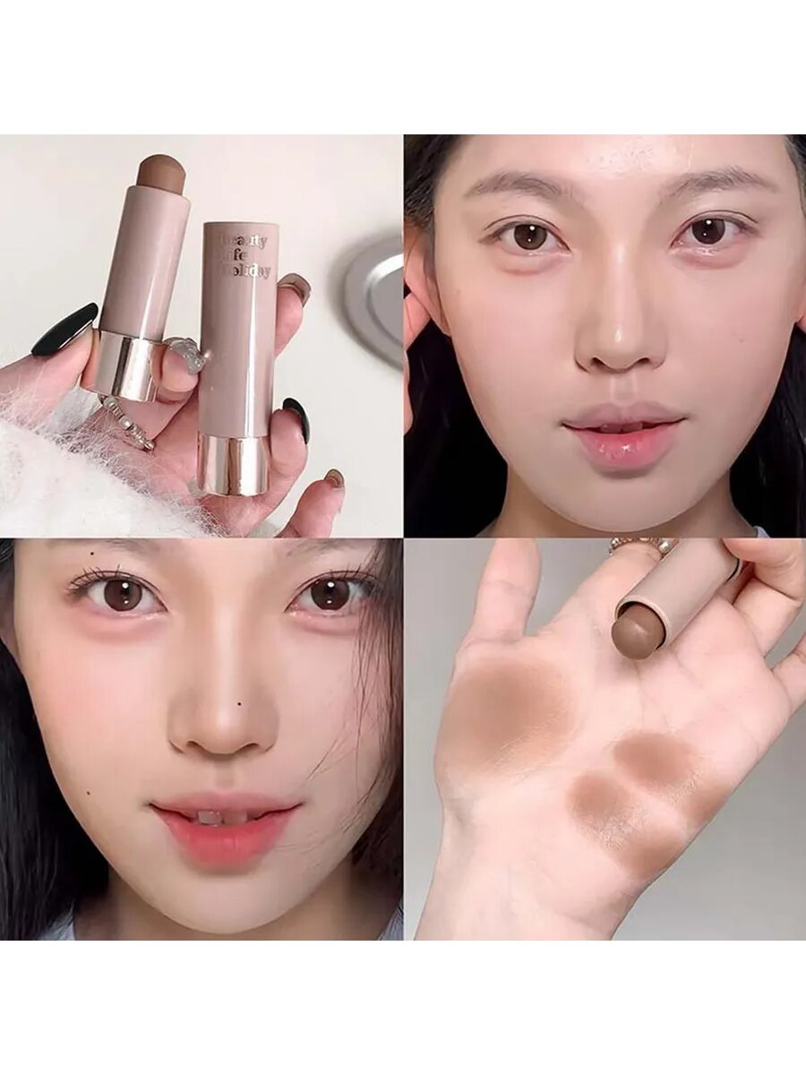 Тень для обрезки носа Бронзер