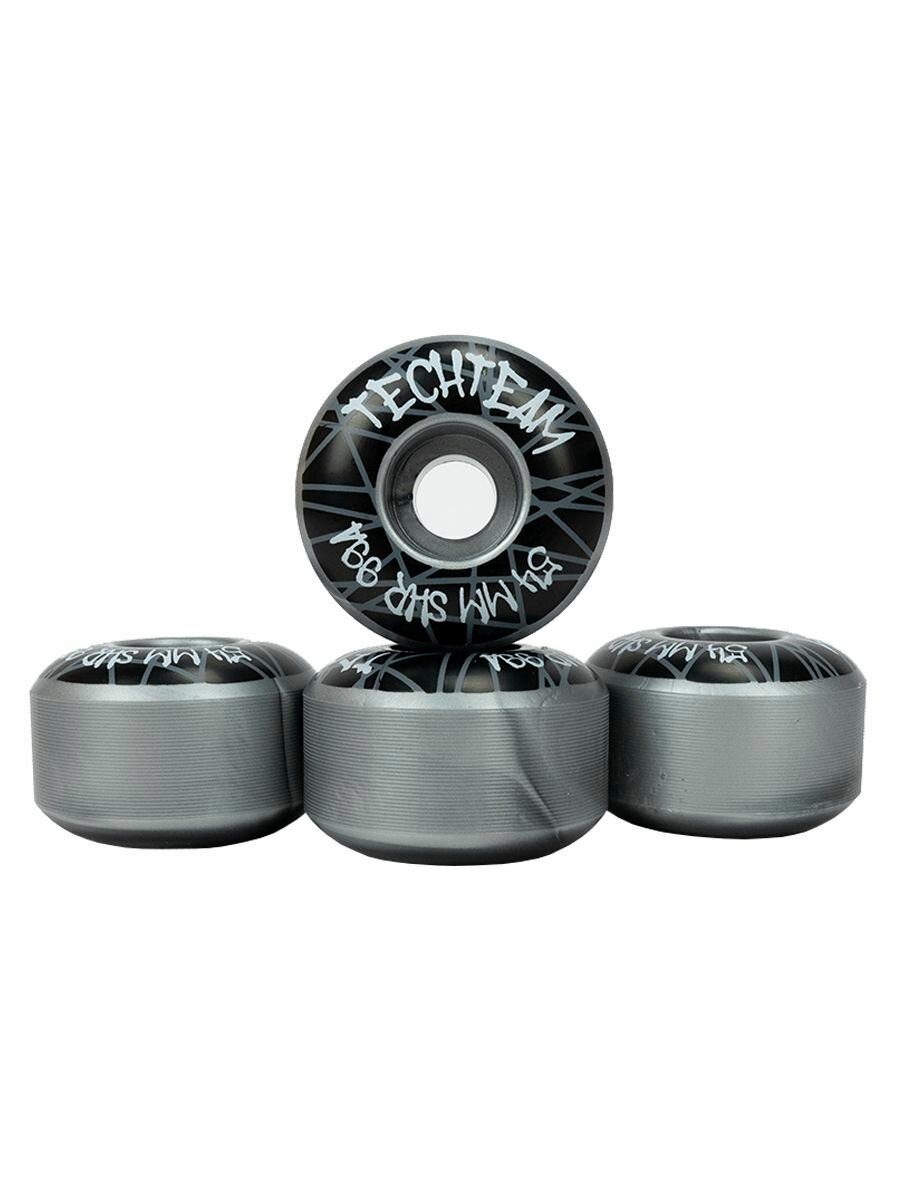 Колёса для скейта Tech Team 54 x 36 99A серые