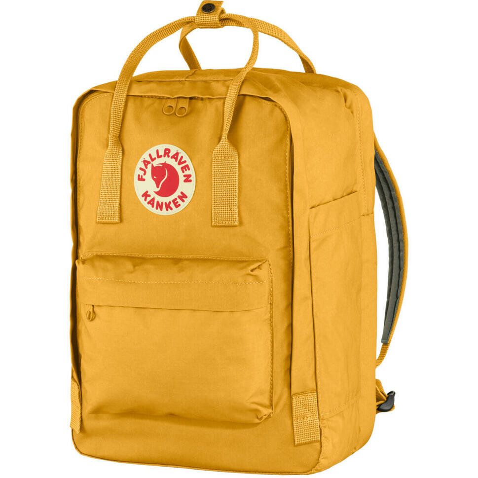 Decathlon Спортивный и туристический рюкзак, Fjallraven Kanken, 18 л, цвет Желтый