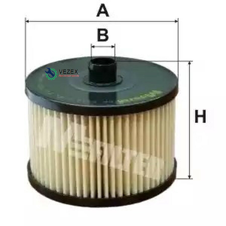 M-FILTER DE3116 фильтр топливный!\ Citroen C5, Ford Galaxy, Peugeot 307/407/607, Volvo S40 2.0HDi 04>