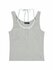 Топ tout a coup Layered ruffled top, размер 40, grey