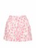 Шорты 120% LINO Leopard-print linen shorts, размер 40, white
