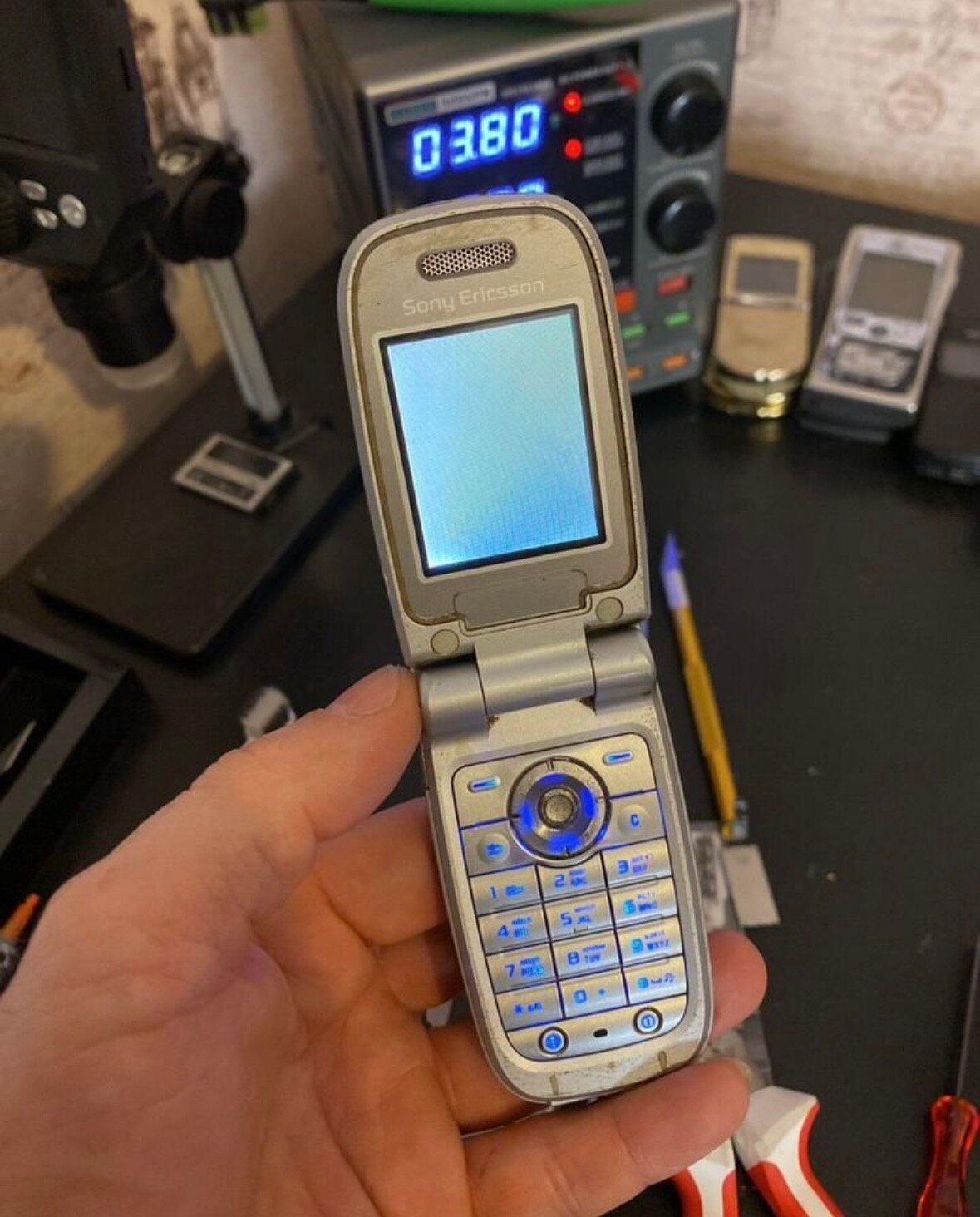 Sony Ericsson Z520i