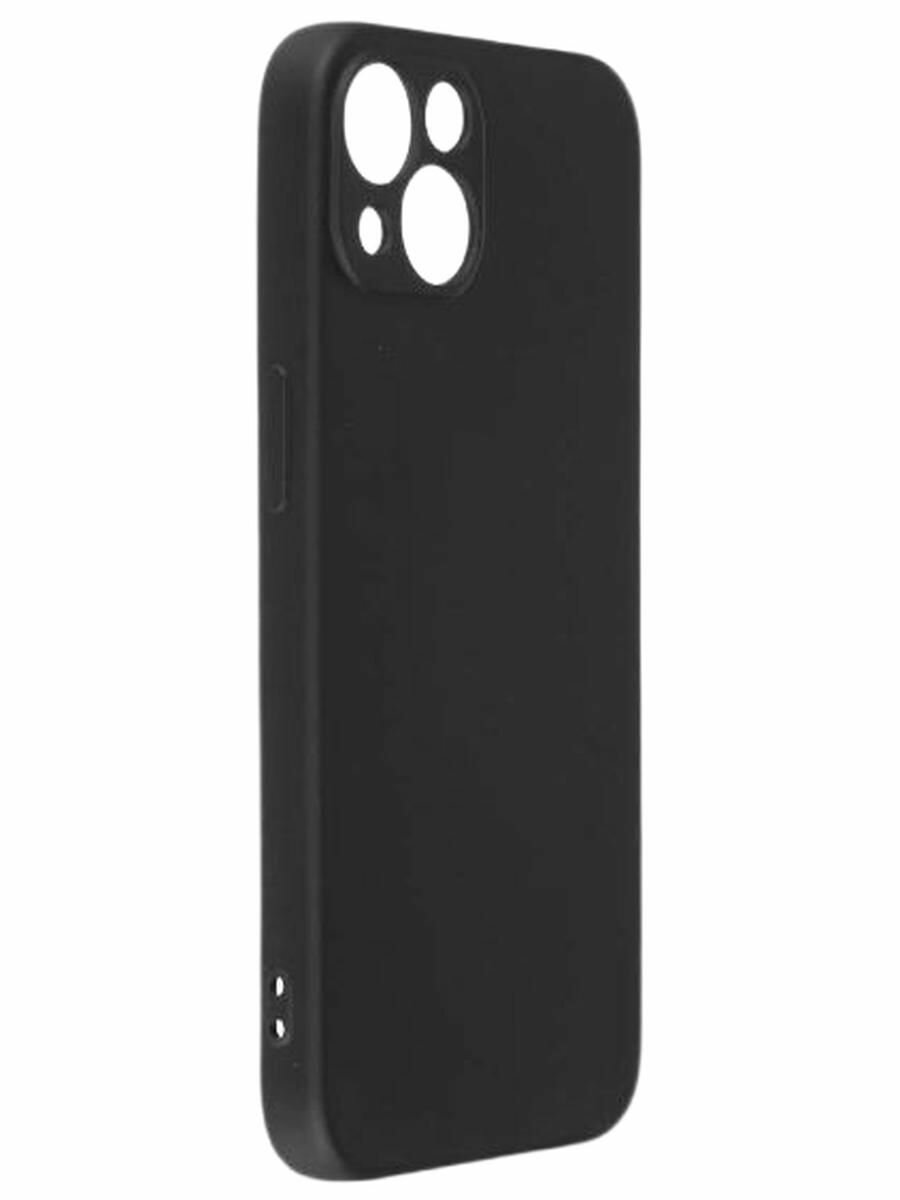 Чехол Matte для смартфона Apple iPhone 13, черный матовый