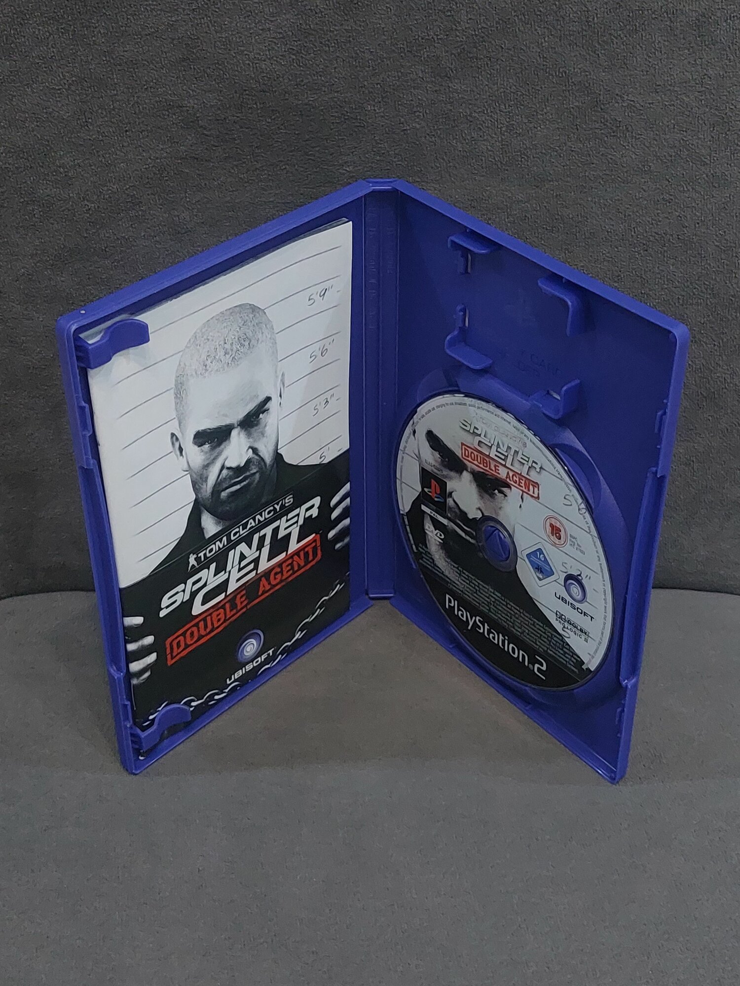 Видеоигра Splinter Cell Double Agent PS2 — фото 1