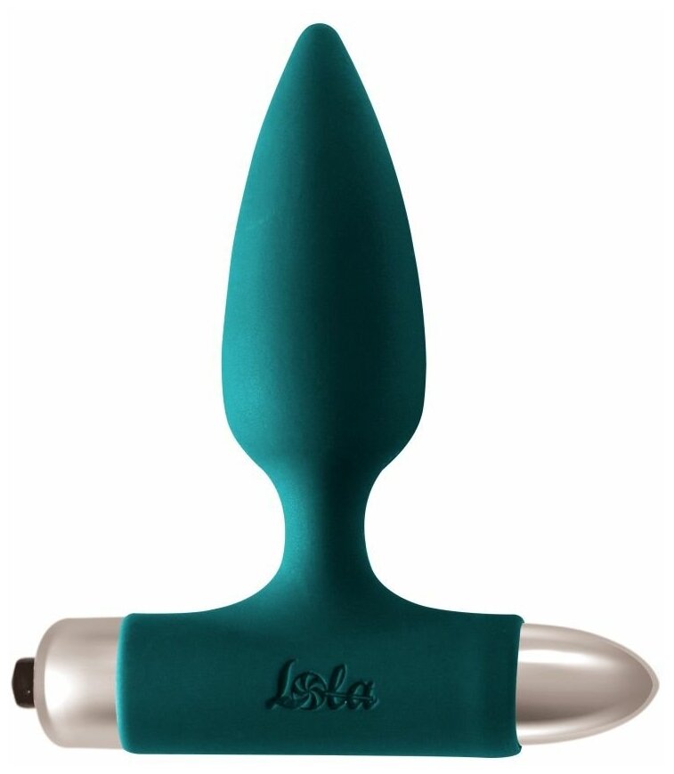 Анальная вибропробка Lola Games New Edition Glory, зеленая