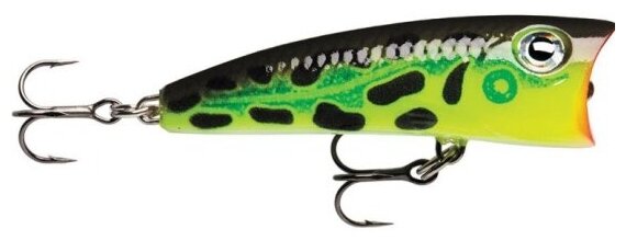 Воблер Rapala Ultra Light Pop 04 /LF /поверхностый/ 4см, 3гр.