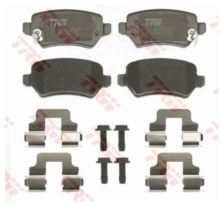Тормозные колодки GDB1515 дисковые передние для легкового автомобиля