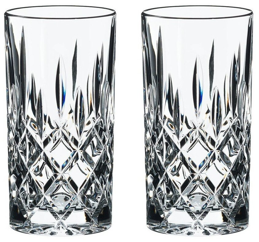 Набор бокалов для коктейлей Spey Longdrink 370 мл, хрусталь, 2 шт, Tumbler Collection, Riedel, 0515/04S3