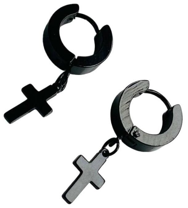 Серьги с подвесками, конго