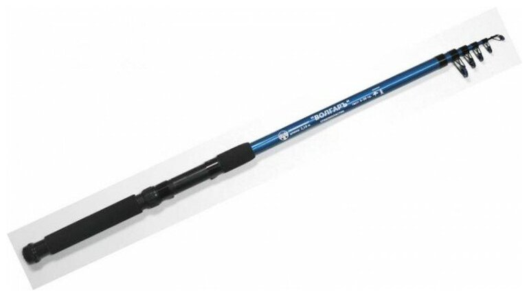 Спиннинг телескопический Волжанка Волгаръ 1.8м тест 20-60г 6 секций стекловолокно