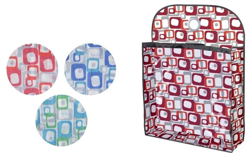 Чехол д/сумки с рис омега 40*55*10см