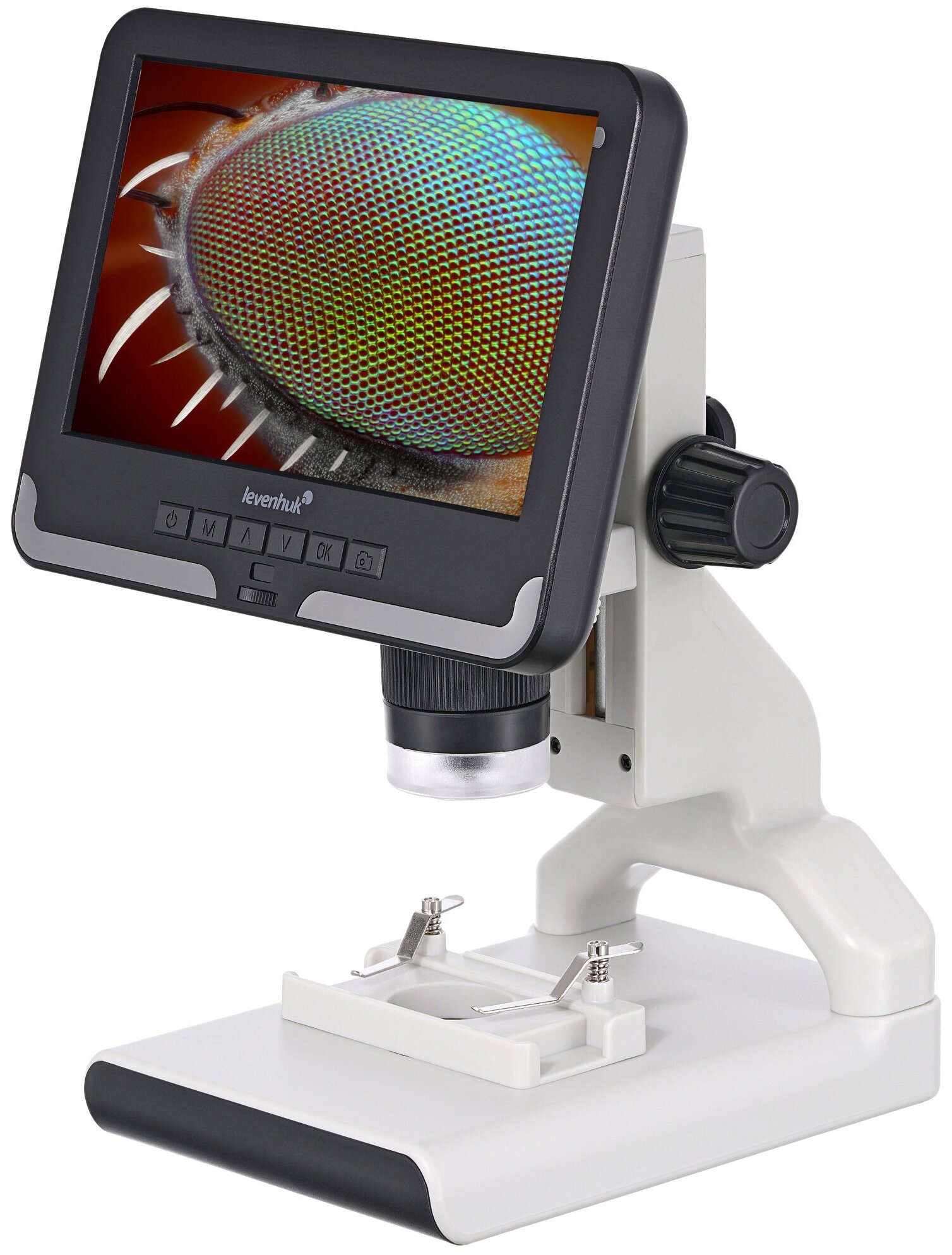 Микроскоп цифровой Levenhuk Rainbow DM700 LCD