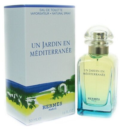 Hermes, Un Jardin En Mediterranee, 50 мл, туалетная вода женская