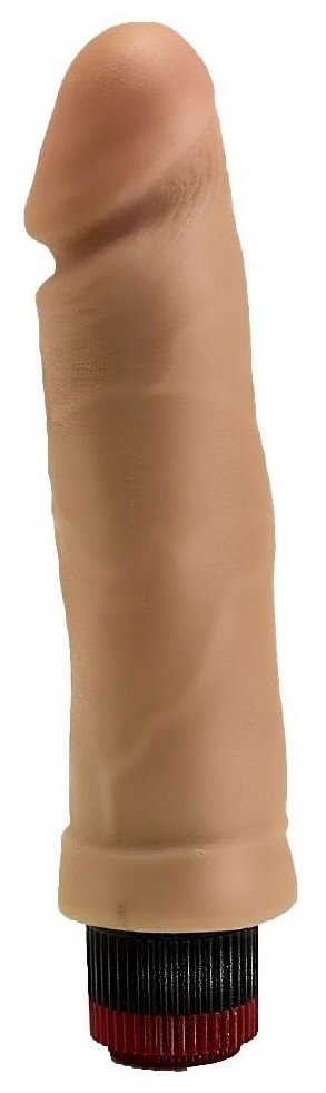 LOVETOY (А-Полимер) Гелевый вибратор 20.5 см (117000), телесный