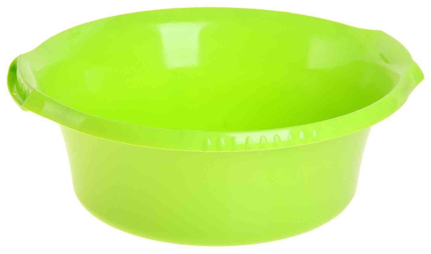 Таз С613 "Водолей" круглый Салатовый 45,2 см