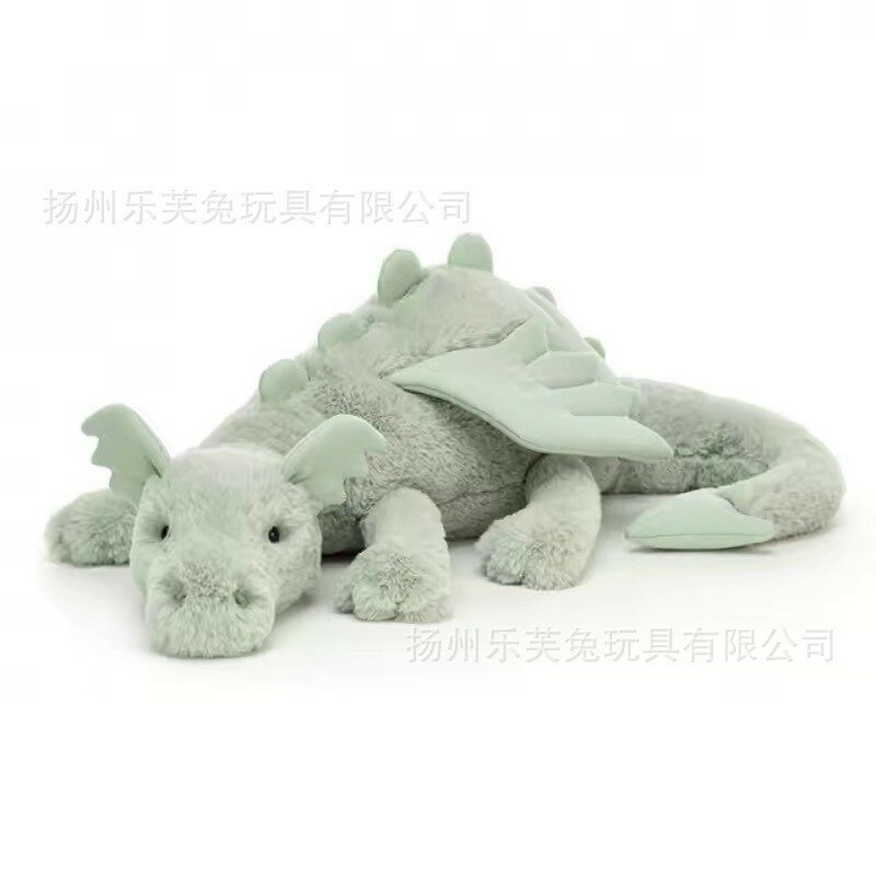 Коллекция плюшевых игрушек Jellycat Медведь Барселона Дракон Матча Успокаивающая Кукла Подарок На День Рождения