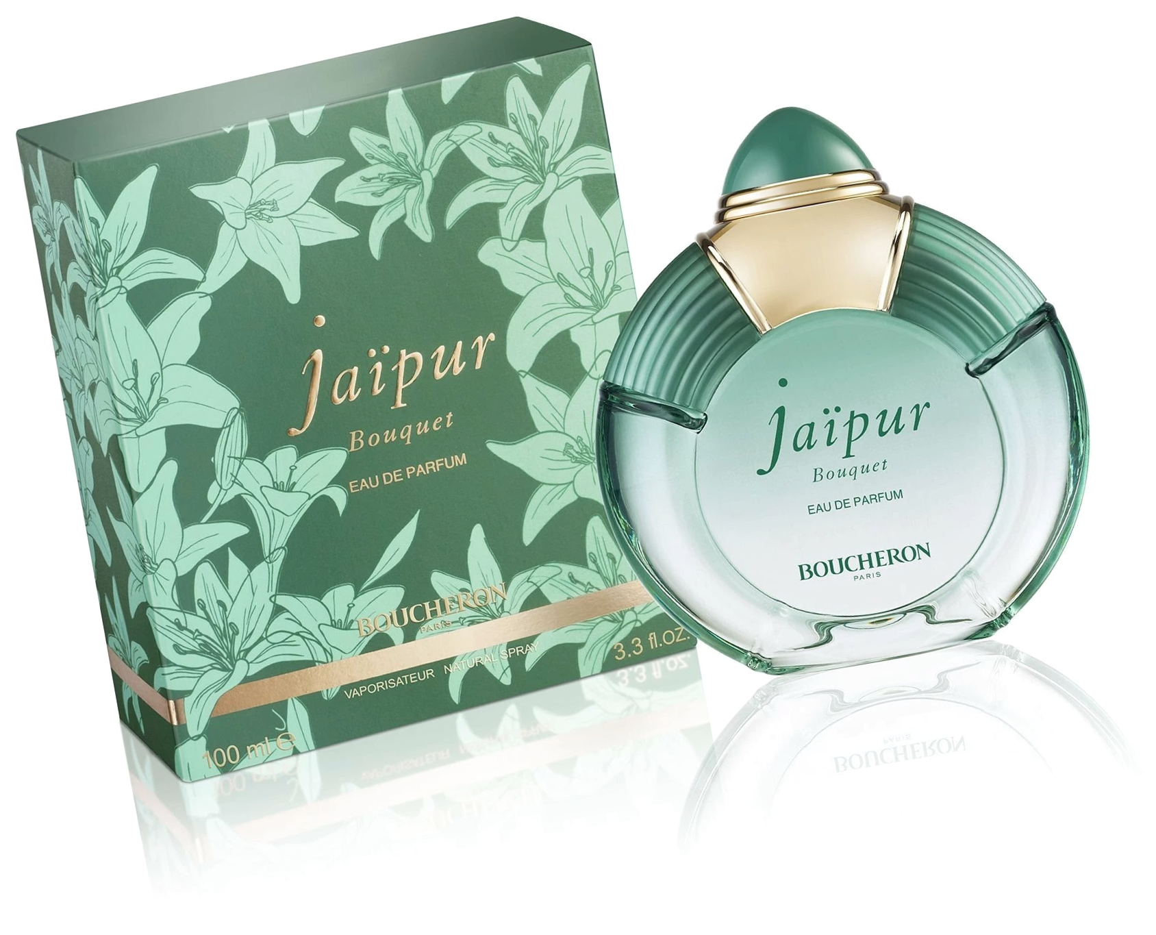 Женская парфюмерная вода Бушерон Букет Джайпур 50 мл - Boucheron Jaipur Bouquet