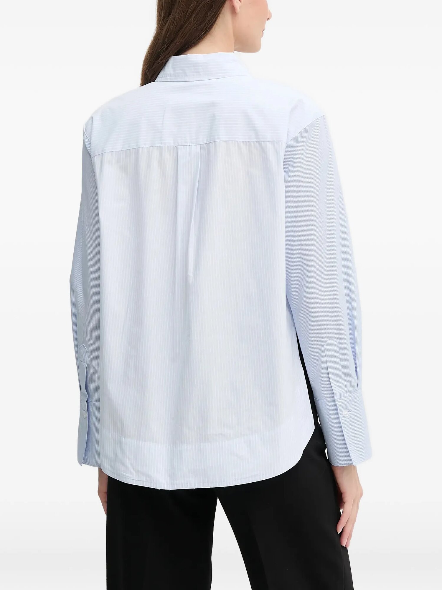 Рубашка DKNY, размер 40, blue — фото 1