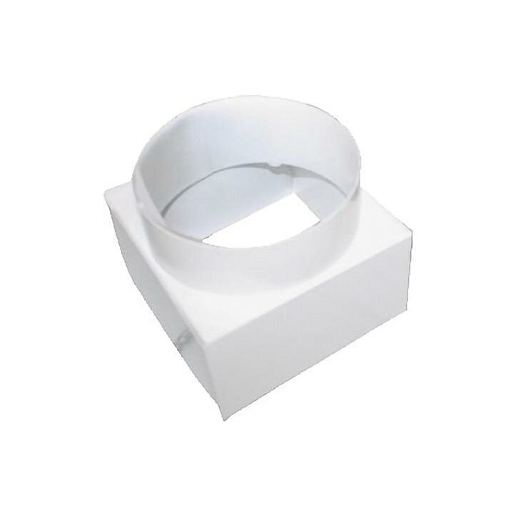 Переходник ELIKOR ГШ 110/120 ВР-3 белый