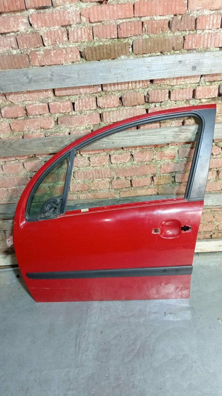 Дверь передняя левая Citroen C3 (2002 - 2006)