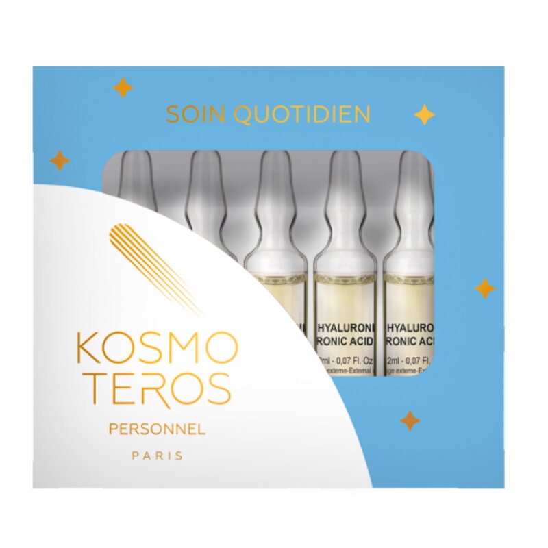 Kosmoteros Сыворотка аnti-age с пептидами гиалуроновой кислотой 5*2 мл