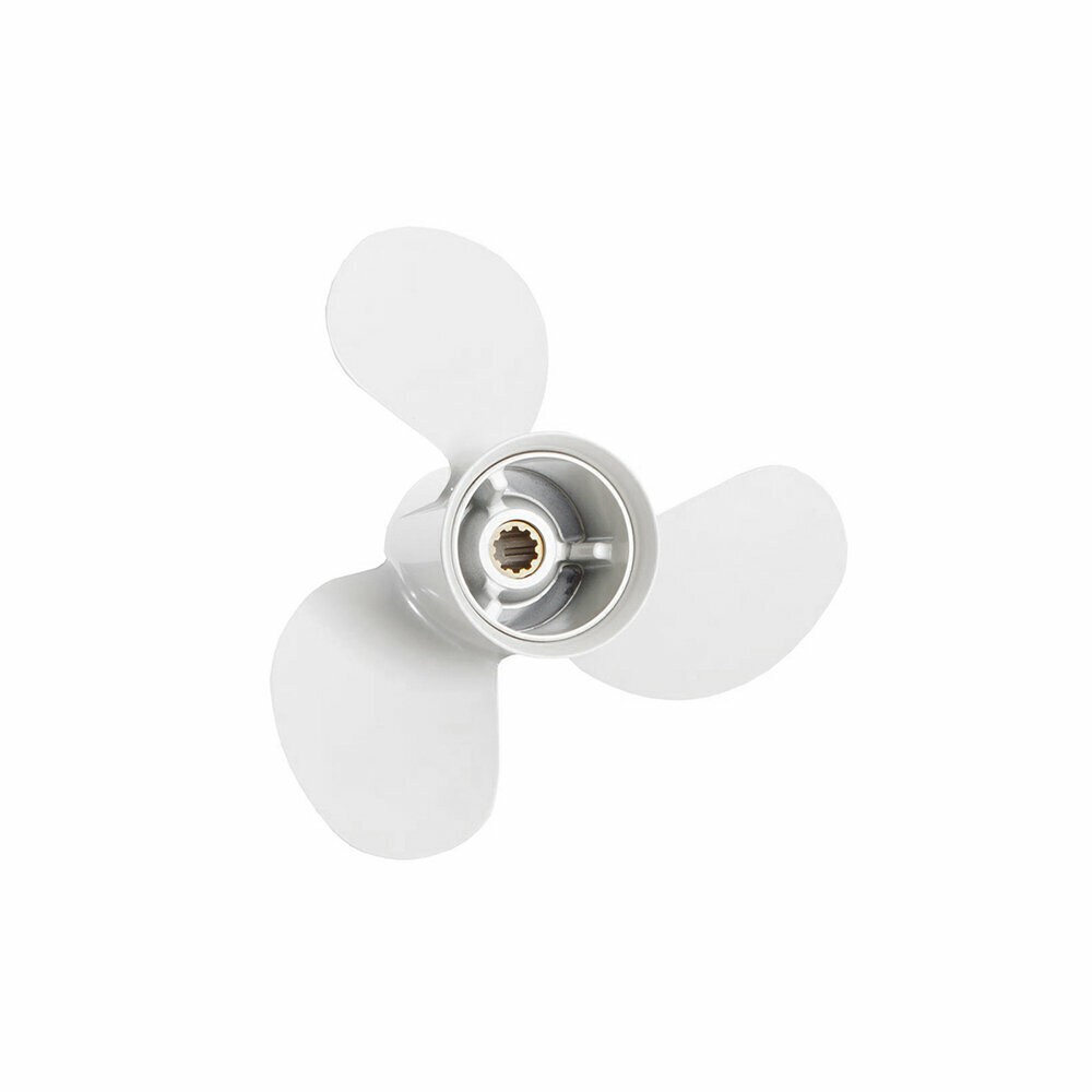 Винт гребной Skipper для Yamaha 25-30HP, диаметр 9 7/8" алюминиевый, лопастей - 3, шаг 13"